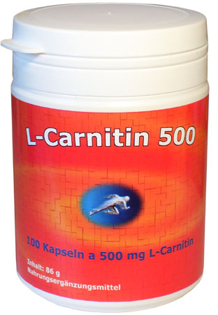 L-Carnitin 500 Kapseln, Arginin24